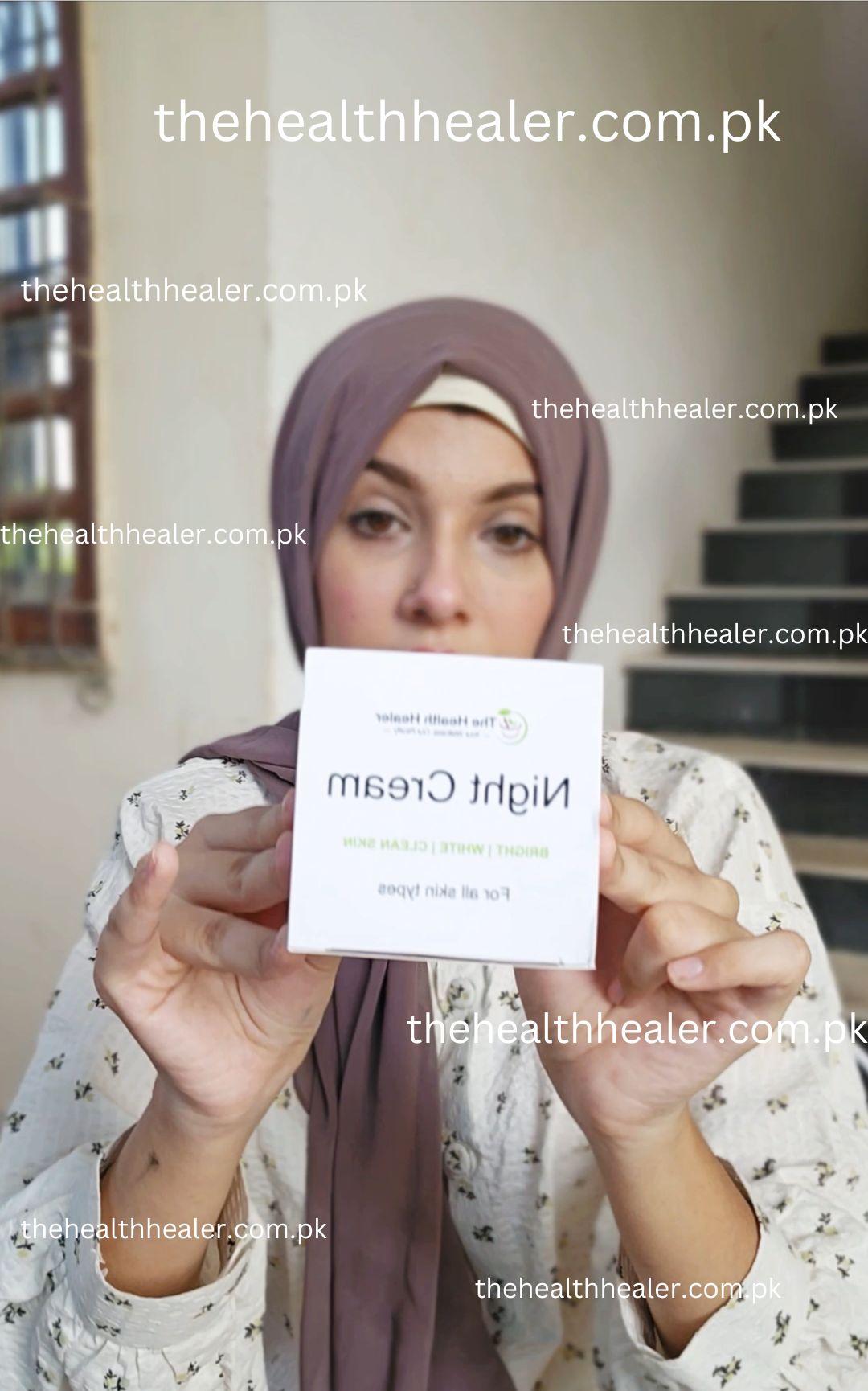 The Night Cream By The Health Healer – The Healthhealer Official.