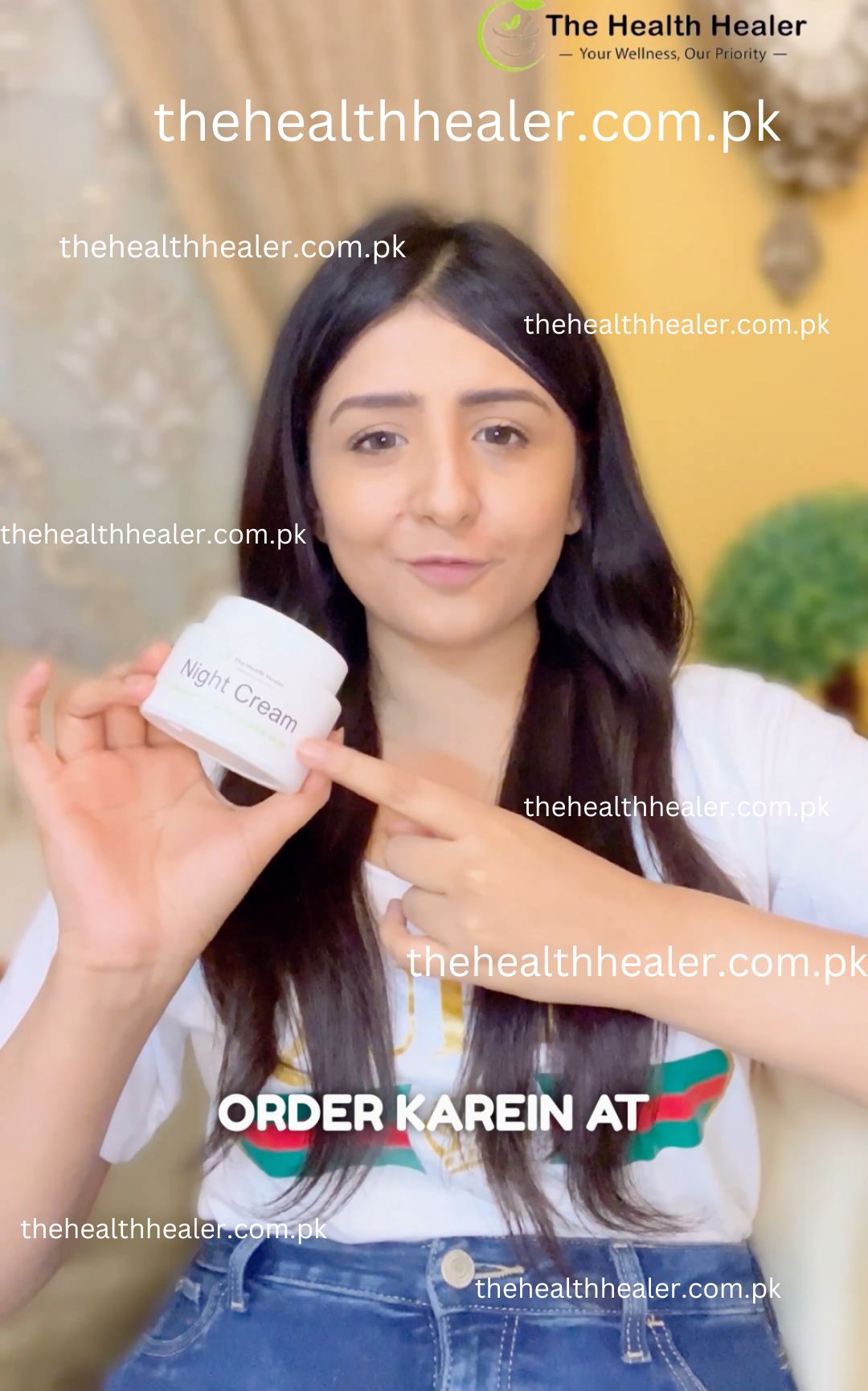 The Night Cream By The Health Healer – The Healthhealer Official.