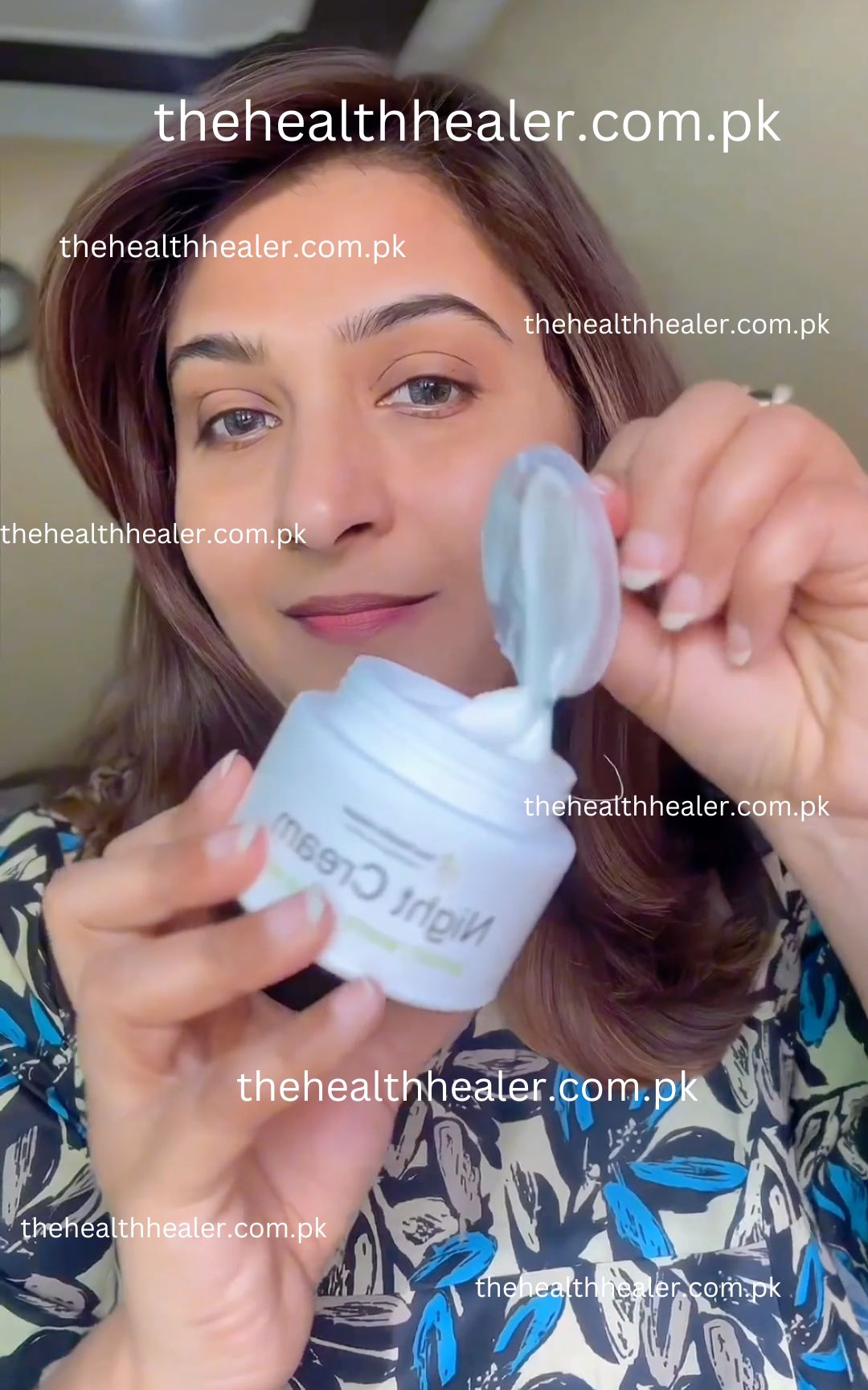 The Night Cream By The Health Healer – The Healthhealer Official.
