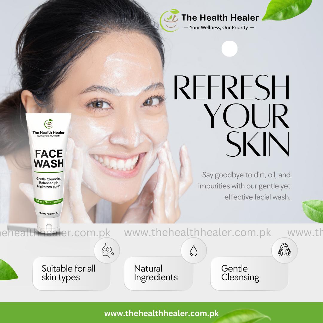 Face Wash by the Health Healer. – The Healthhealer Official.