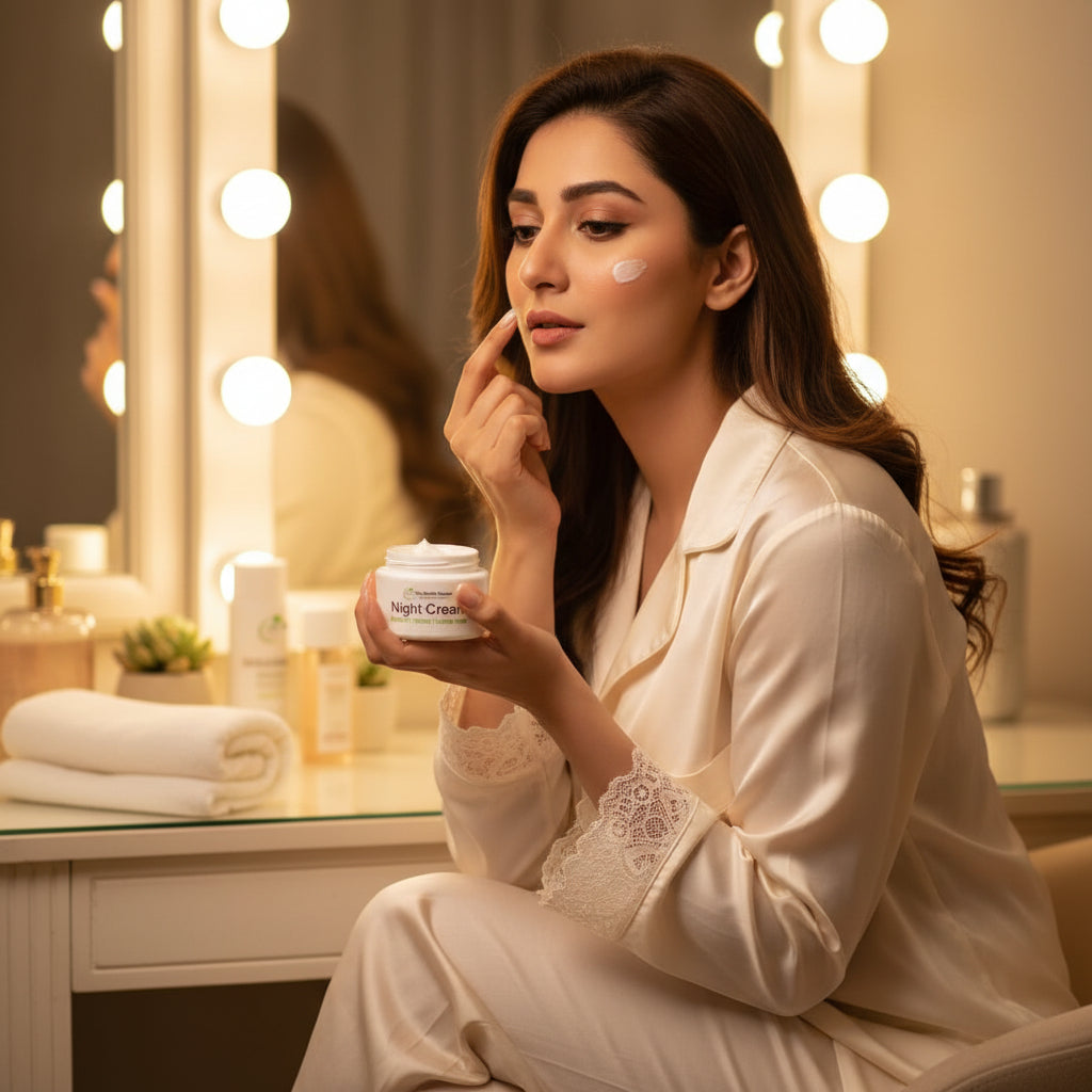 Combo offer Night Cream & Face Wash – The Healthhealer Official.